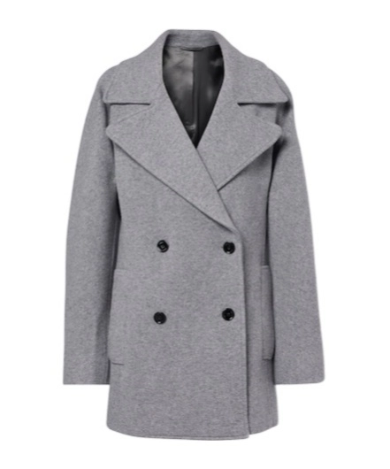 TOTEME Wool And Cashmere-blend Peacoat