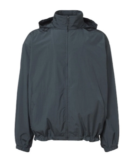 THE ROW Vernus Striped Blouson Jacket