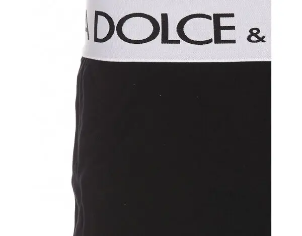 Dolce & Gabbana Dolce Gabbana Logo Elastic Waist Jersey Boxers