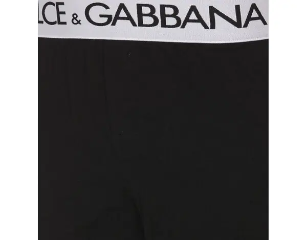 Dolce & Gabbana Dolce Gabbana Logo Elastic Waist Jersey Boxers