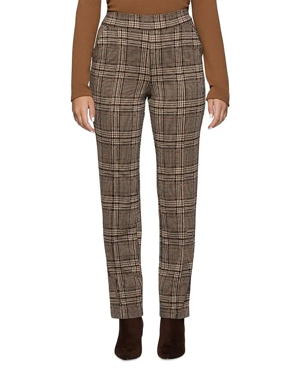 Hue Printed Pull On Trousers