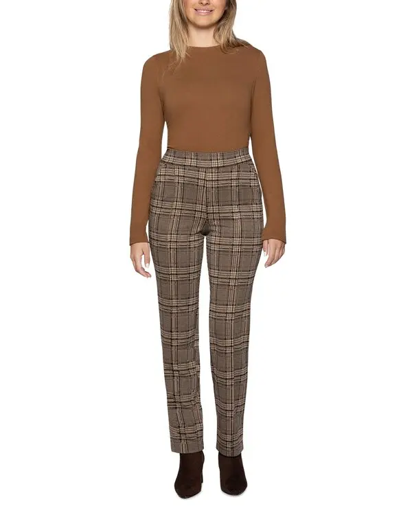 Hue Printed Pull On Trousers