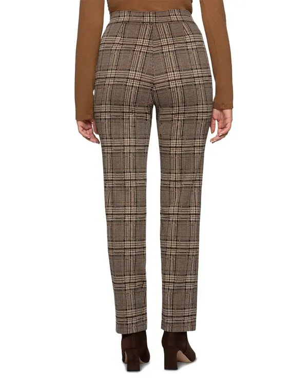Hue Printed Pull On Trousers