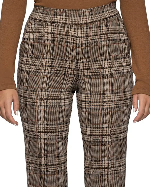 Hue Printed Pull On Trousers