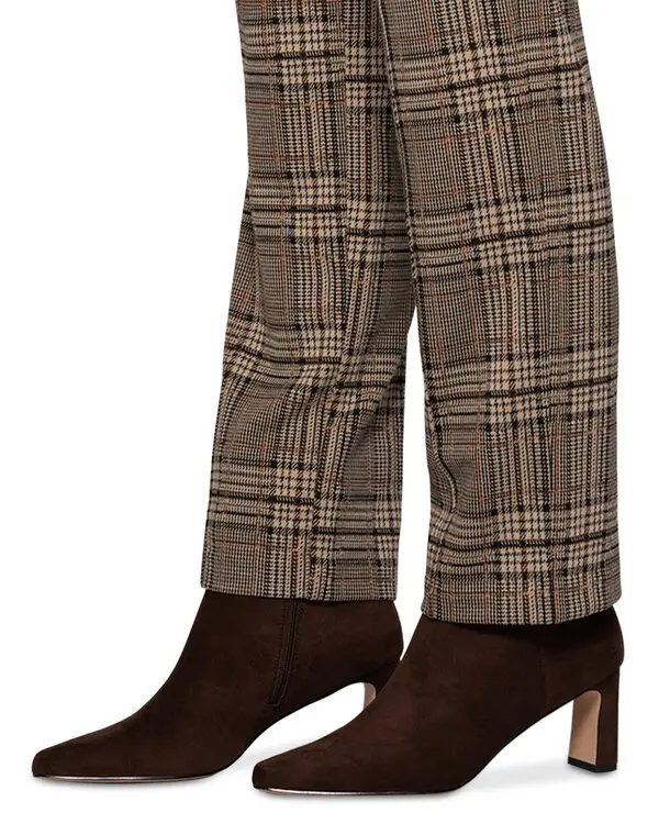 Hue Printed Pull On Trousers