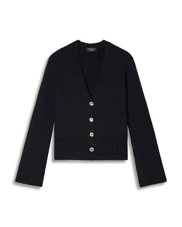 Emporio Armani Icon Cardigan Sweater