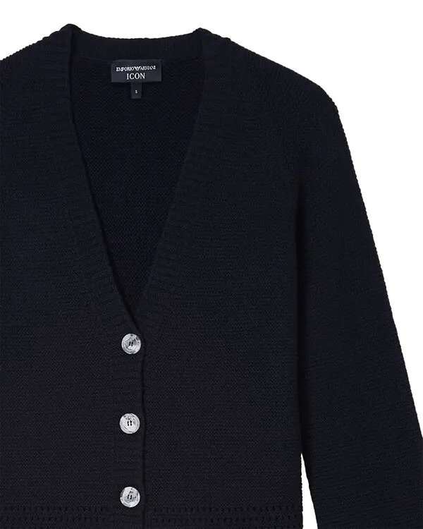 Emporio Armani Icon Cardigan Sweater