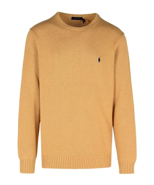 Polo Ralph Lauren Logo Embroidered Crewneck Jumper