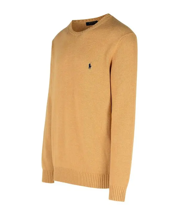 Polo Ralph Lauren Logo Embroidered Crewneck Jumper
