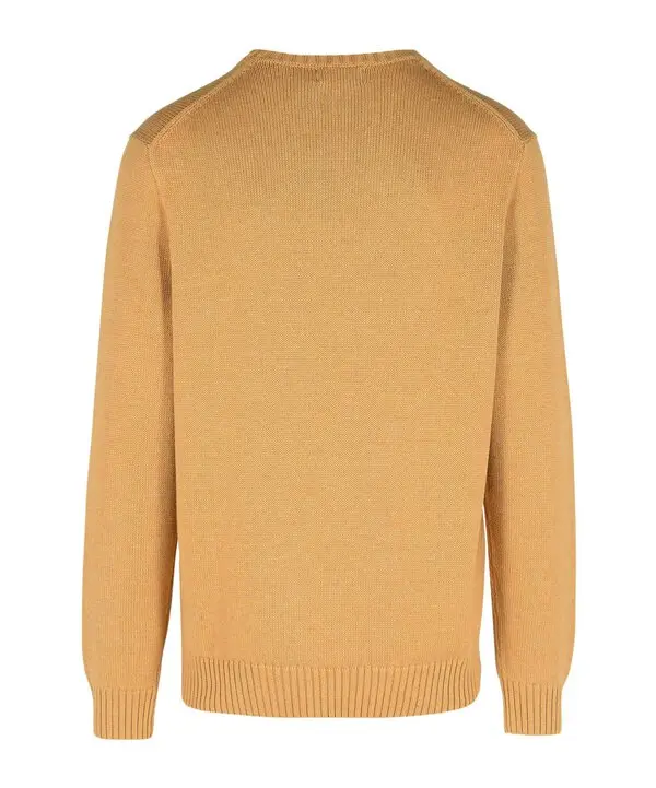 Polo Ralph Lauren Logo Embroidered Crewneck Jumper
