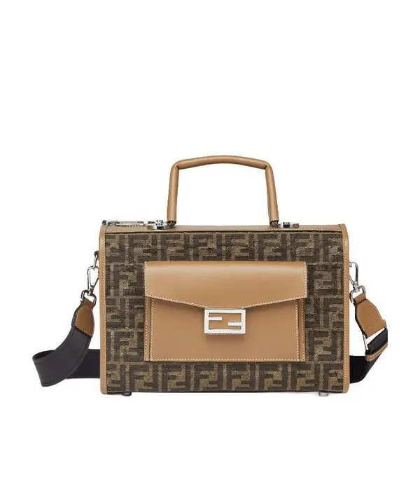 Fendi Ff Fabric Bag
