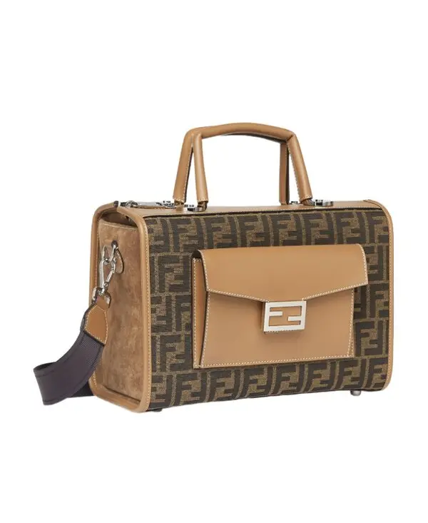 Fendi Ff Fabric Bag
