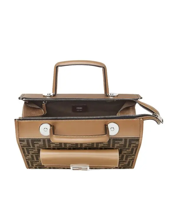 Fendi Ff Fabric Bag