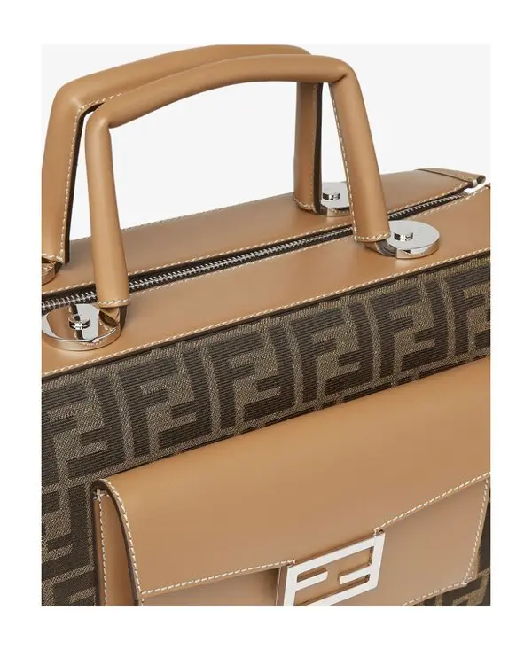 Fendi Ff Fabric Bag