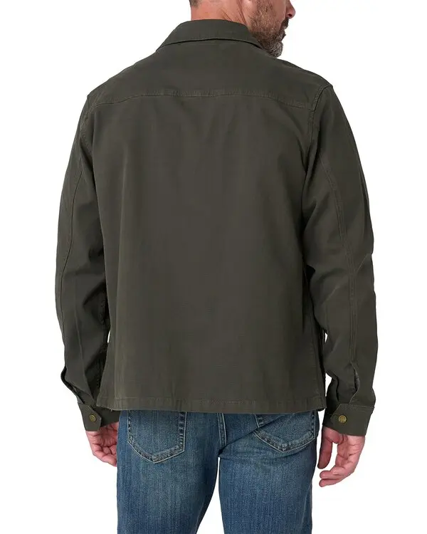 LIVERPOOL Cotton Blend Zip Pocket Jacket