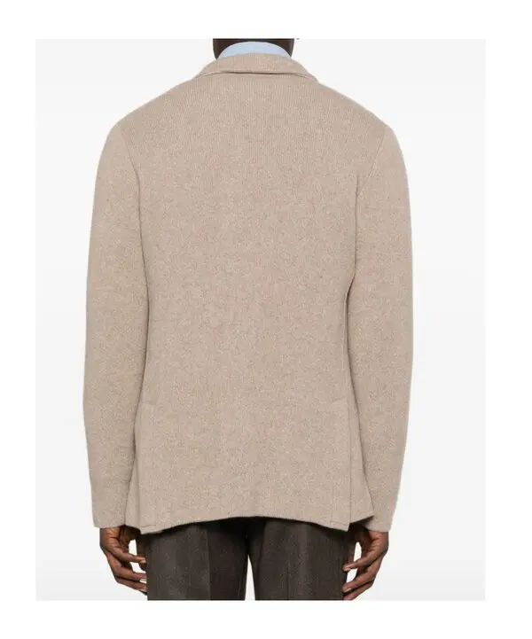 LARDINI Patch-pockets Buttoned Blazer
