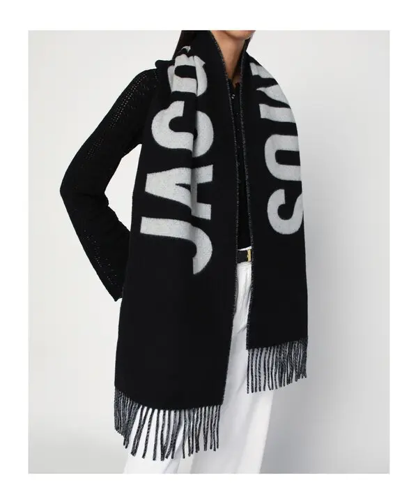 Jacquemus Fringed Scarf