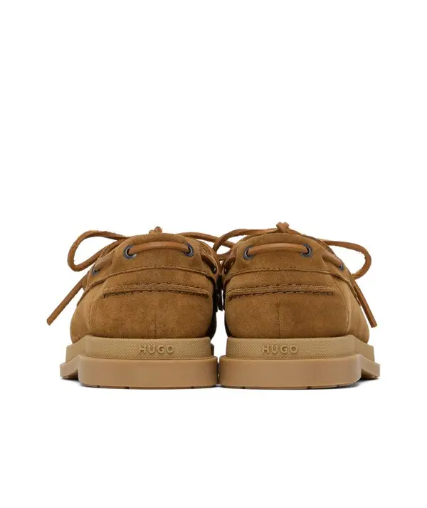 Hugo Boss Suede Loafers