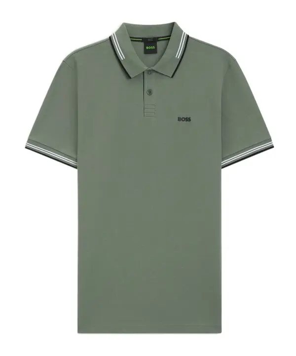 Hugo Boss Logo-detail Polo Shirt