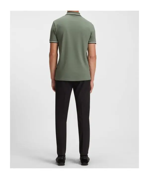 Hugo Boss Logo-detail Polo Shirt