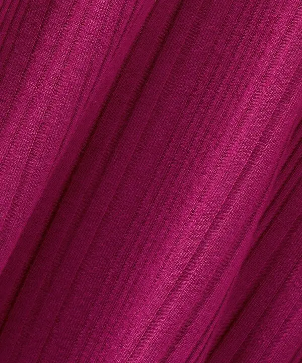 Lululemon Underease High-waist Ribbed Shortie Underwear - Raspberry Rave