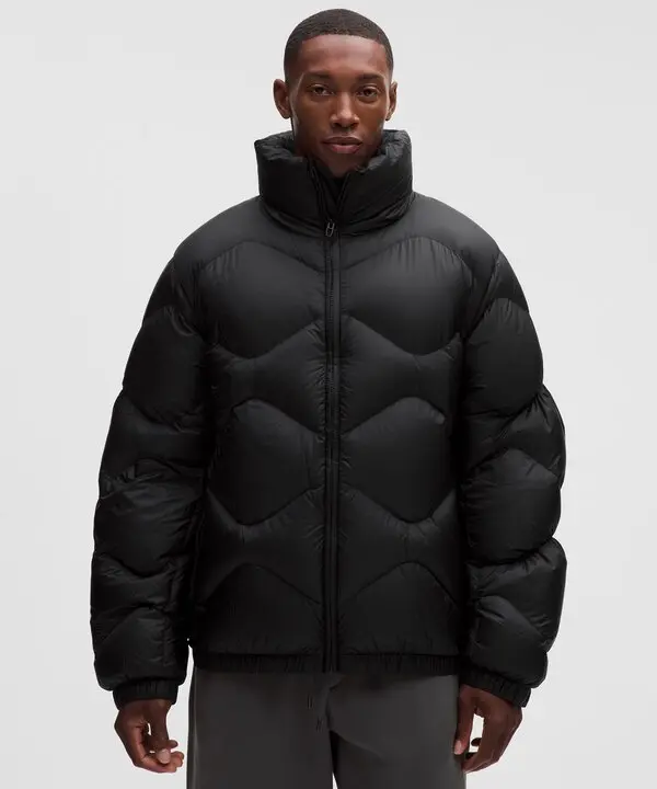 Lululemon Featherweight Stand-neck Quilted Puffer - Black