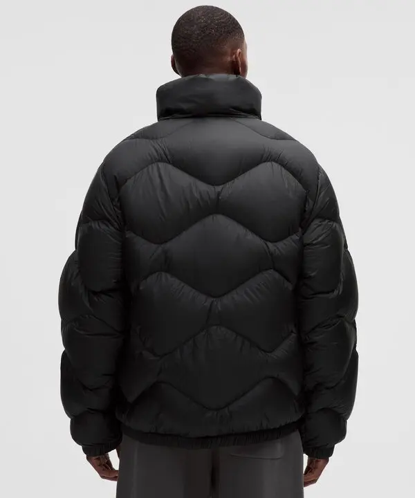 Lululemon Featherweight Stand-neck Quilted Puffer - Black