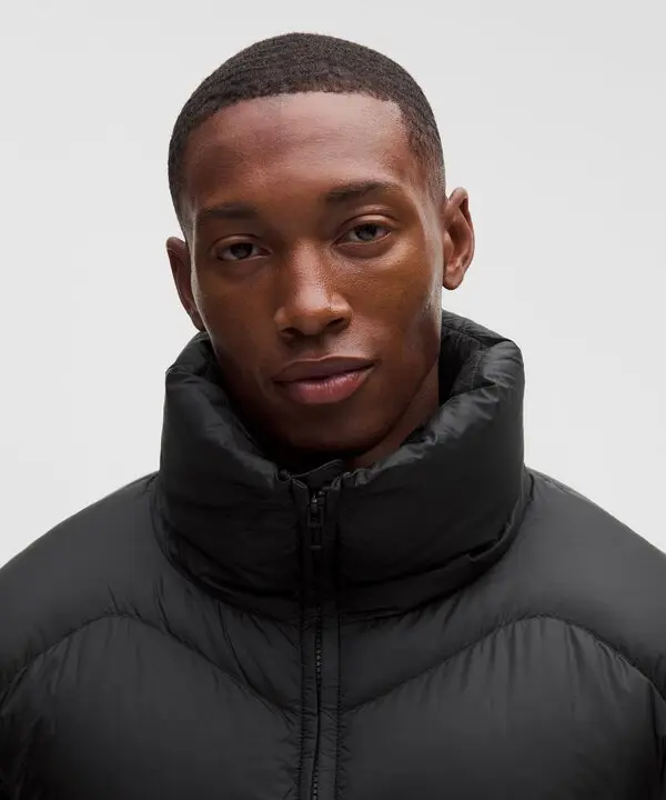 Lululemon Featherweight Stand-neck Quilted Puffer - Black