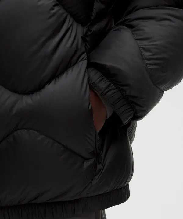 Lululemon Featherweight Stand-neck Quilted Puffer - Black