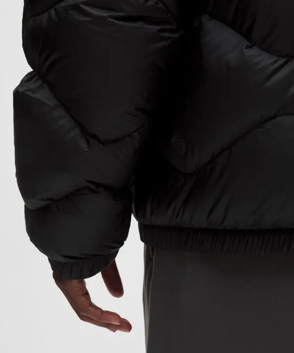 Lululemon Featherweight Stand-neck Quilted Puffer - Black