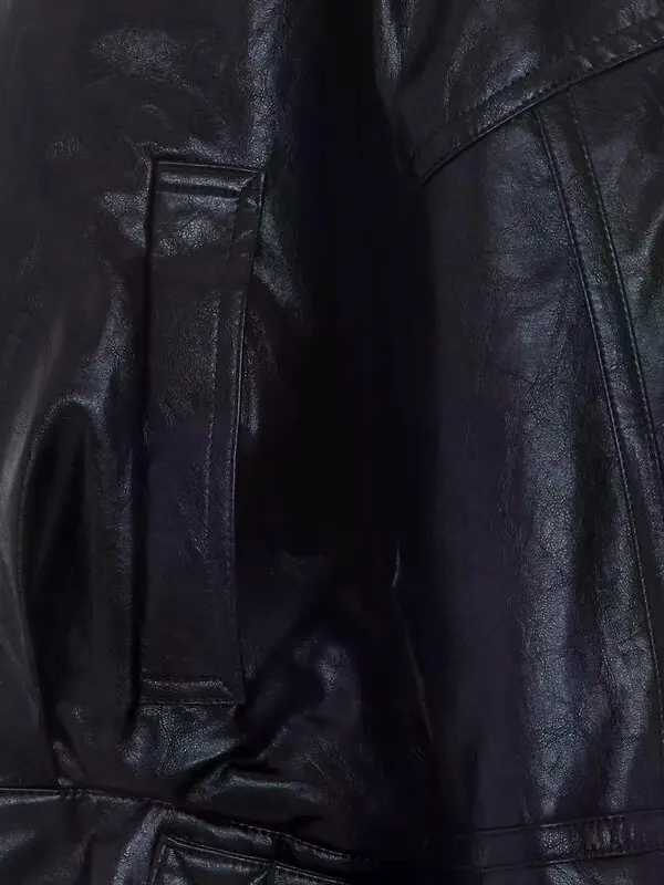 ELEH Faux-shearling-trim Jacket