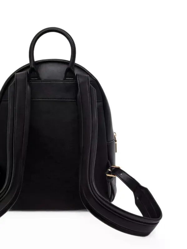 Moschino Quilted Heart-motif Backpack