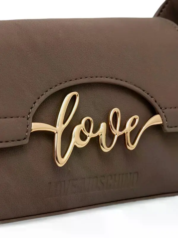 Moschino Logo-plaque Shoulder Bag