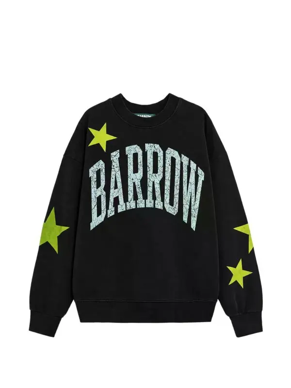 BARROW Logo-print Sweatshirt - Black