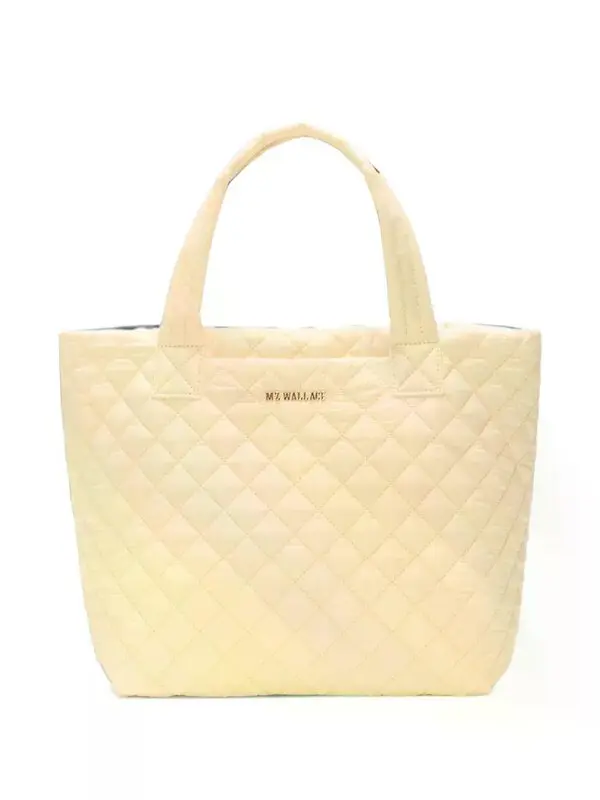 Mz Wallace Small Metro Tote Deluxe Tote Bag - Yellow