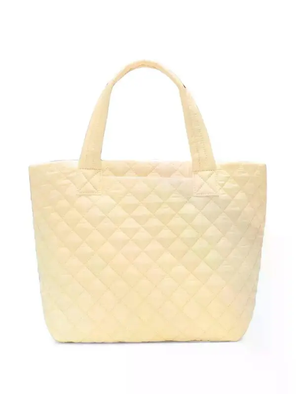 Mz Wallace Small Metro Tote Deluxe Tote Bag - Yellow