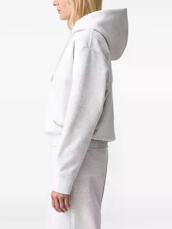 On Club Collective Logo-embroidered Drawstring Hoodie