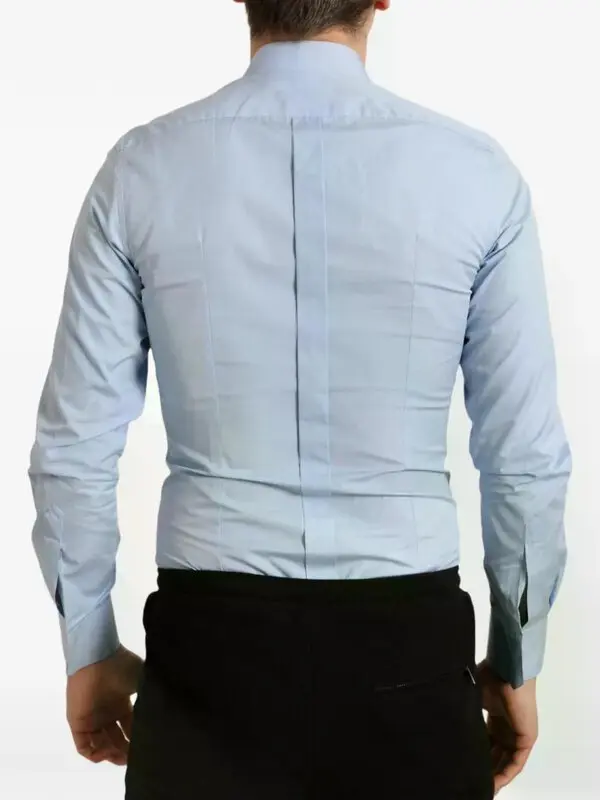 Dolce & Gabbana Crown-embroidered Shirt