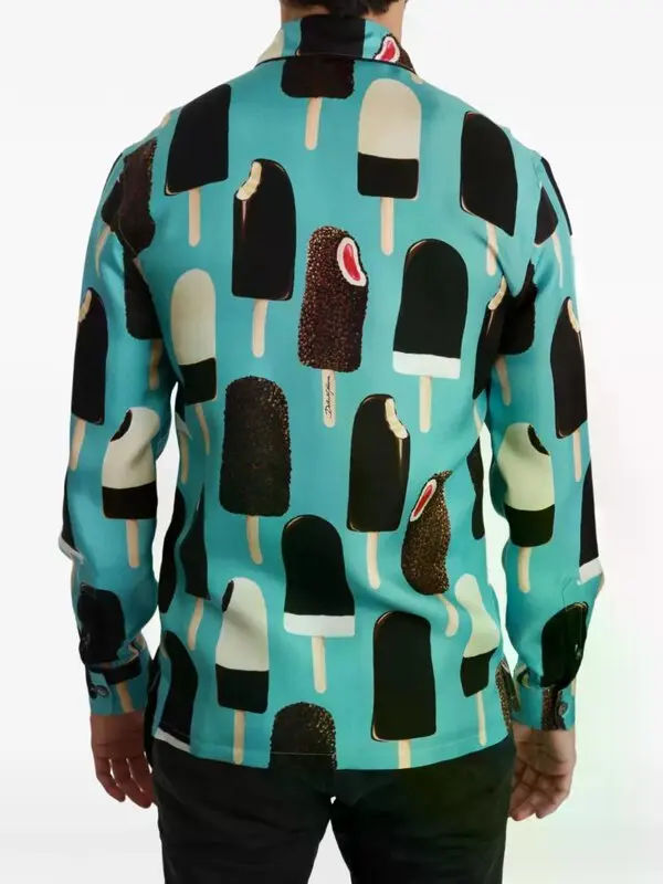 Dolce & Gabbana Ice-cream-print Shirt