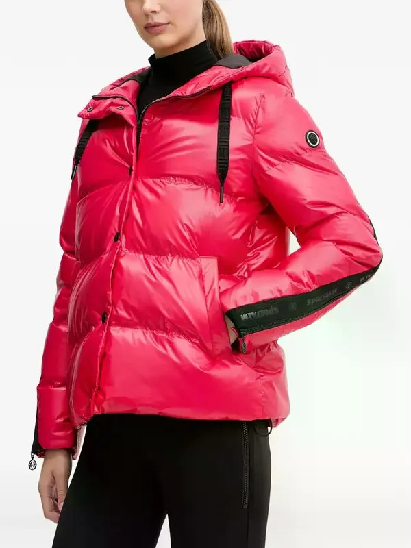 SPORTALM Quilted Hooded Jacket