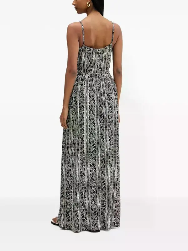 Rip Curl Molokai Floral-print Button-up Maxi Dress