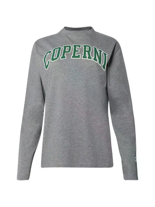 Coperni Logo-print Long-sleeve T-shirt