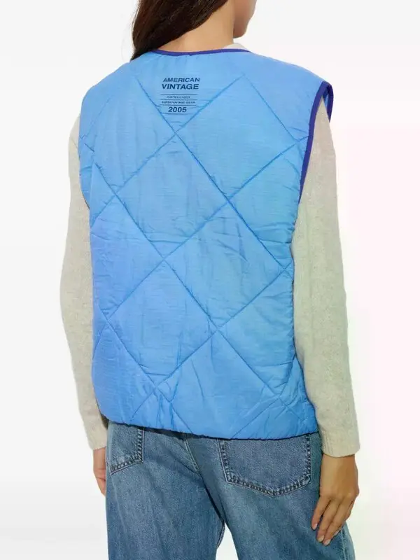 American Vintage Yupibam Quilted Vest
