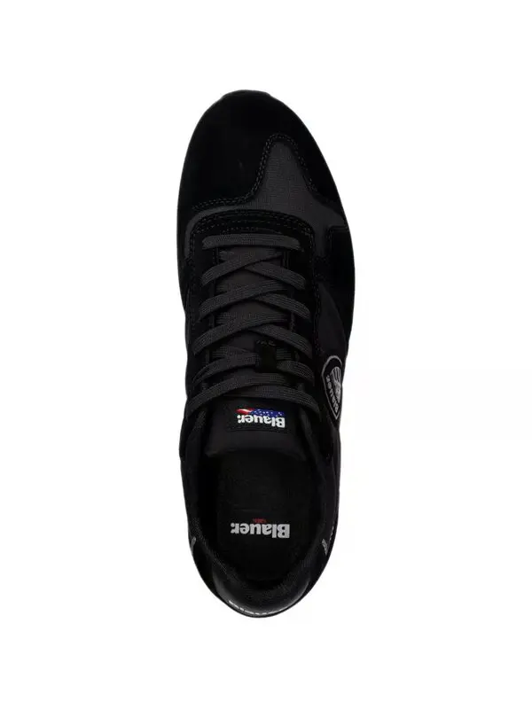 BLAUER. Queens Logo-patch Sneakers
