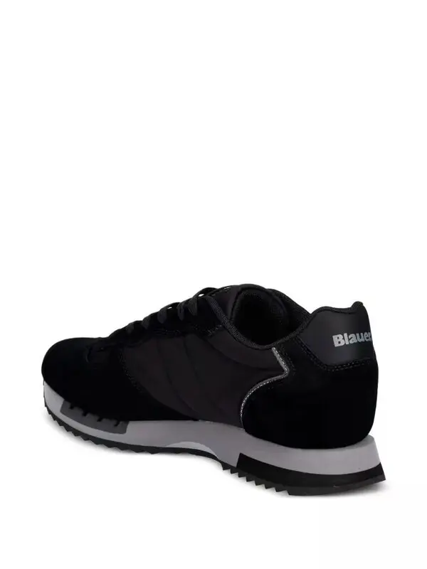 BLAUER. Queens Logo-patch Sneakers