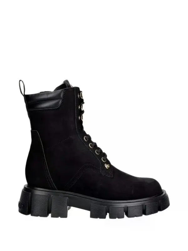 Moschino Lace-up Chunky-sole Boots
