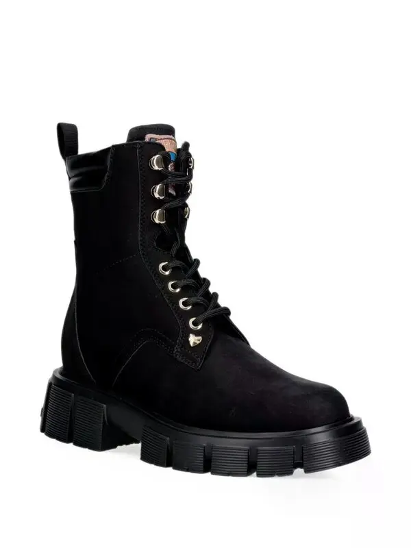 Moschino Lace-up Chunky-sole Boots