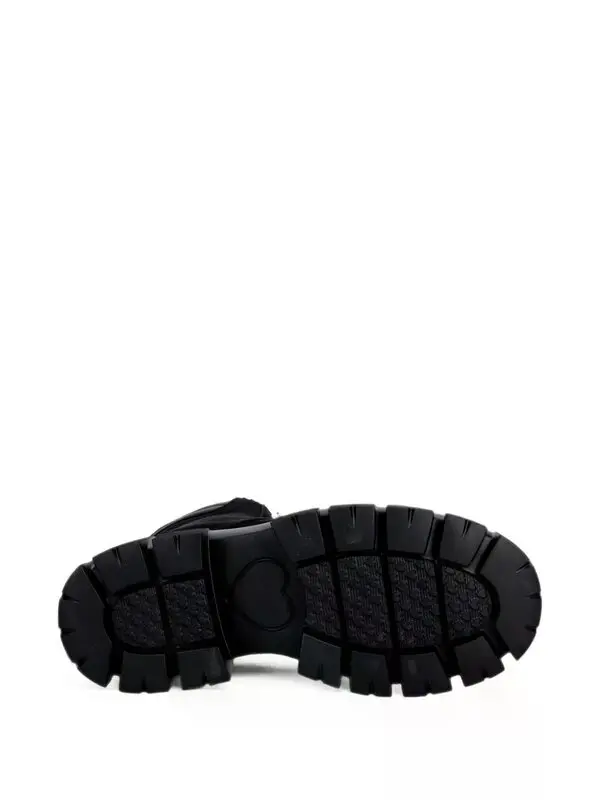 Moschino Lace-up Chunky-sole Boots