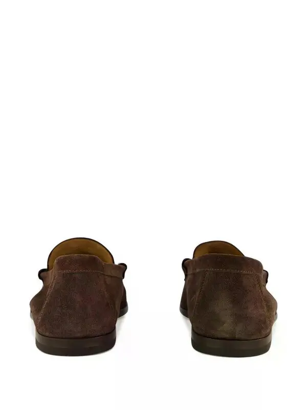 COMMON PROJECTS Penny-strap Suede Loafers