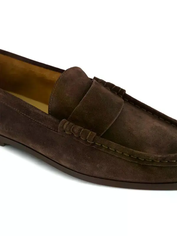 COMMON PROJECTS Penny-strap Suede Loafers